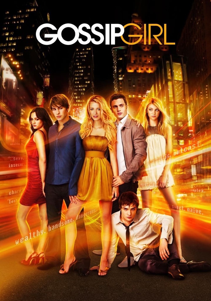 Gossip Girl Season 1 - watch full episodes streaming online