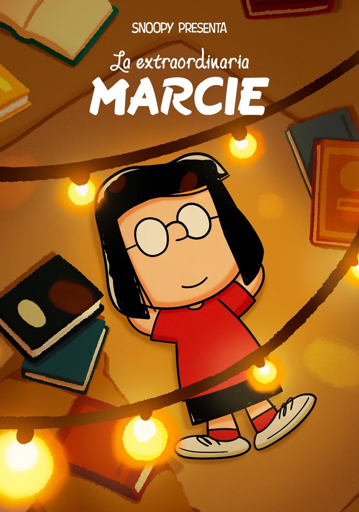 Snoopy presenta: La única e inigualable Marcie online