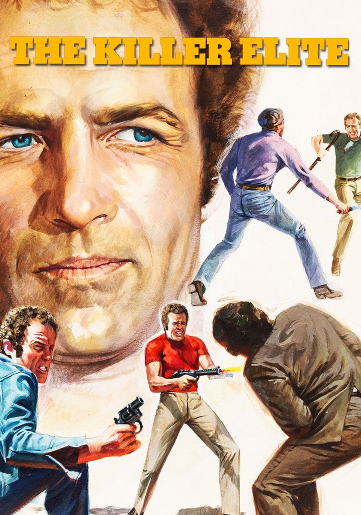 Killer Elite 1975 Movie Publicity Photos (8) "Killer Elite" (1975)