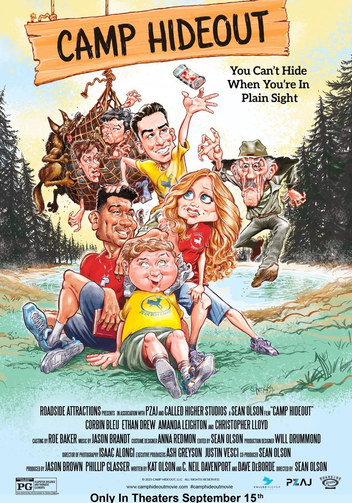 Camp Hideout streaming: where to watch movie online?