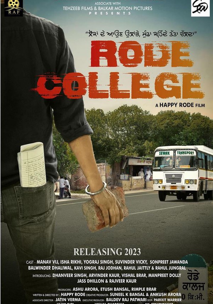 Rode College streaming: where to watch movie online?
