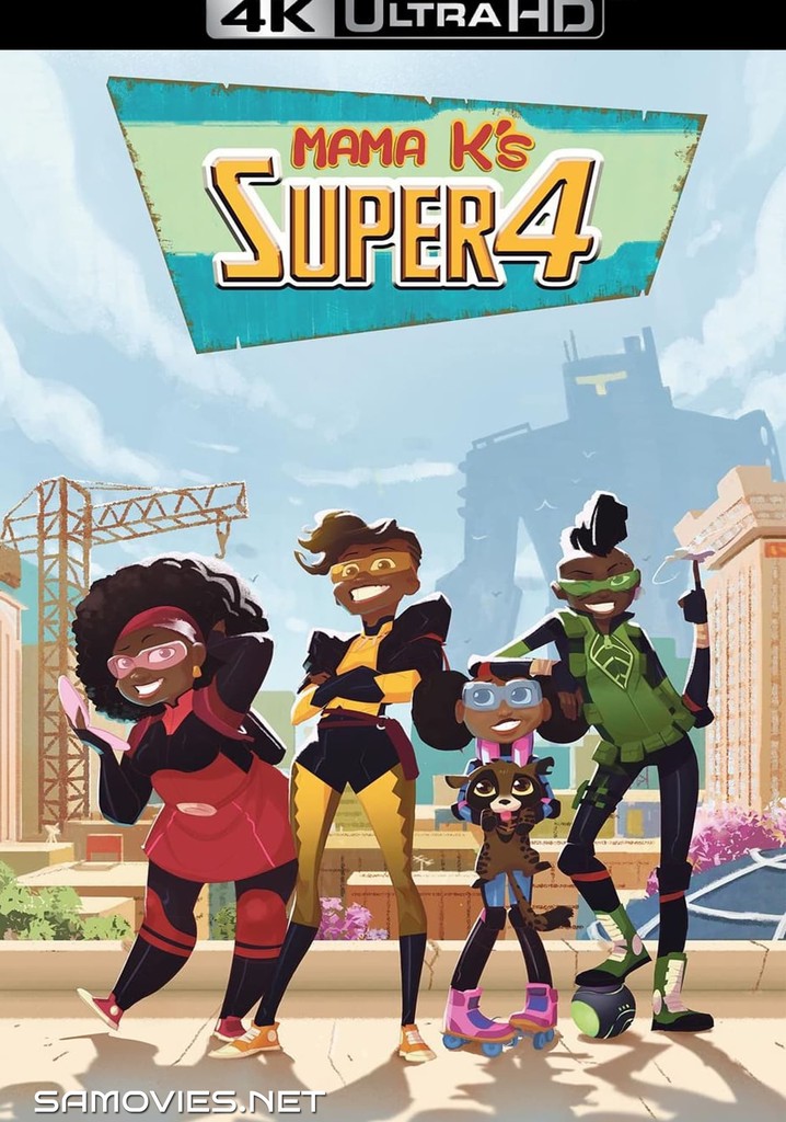 Las Super-4 - Ver la serie online completa en español