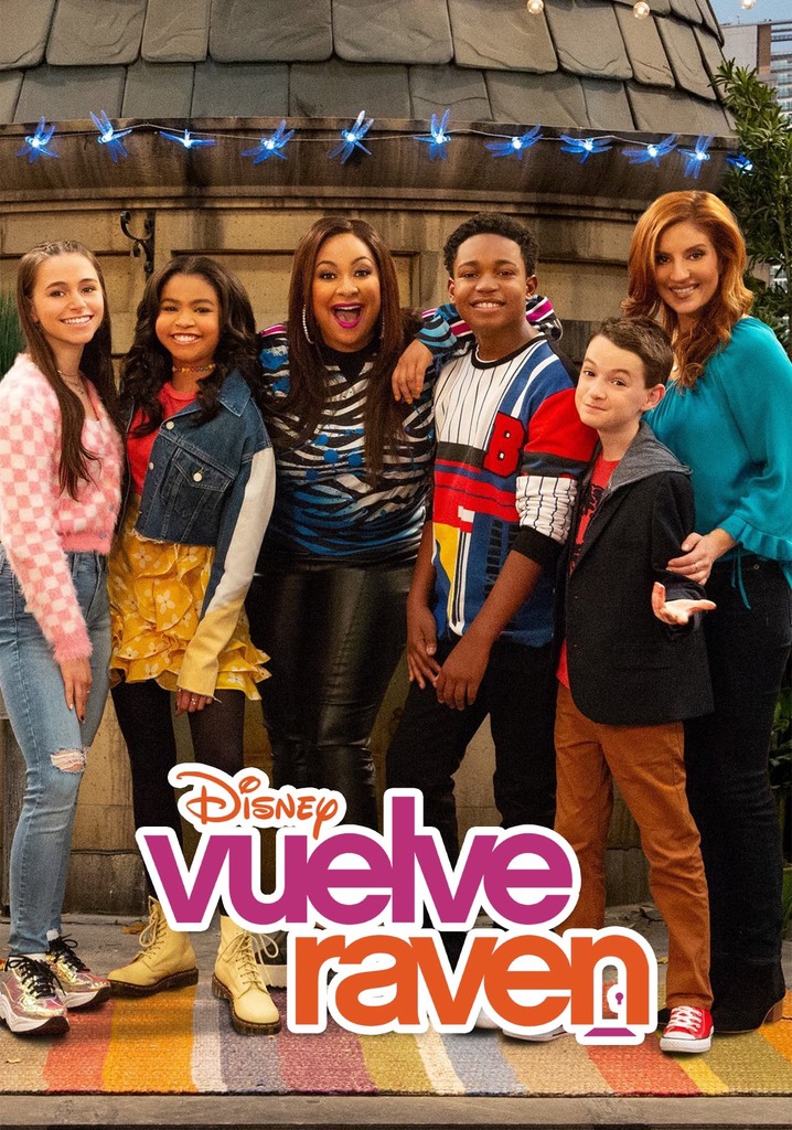 Vuelve Raven - Ver la serie online completas en español