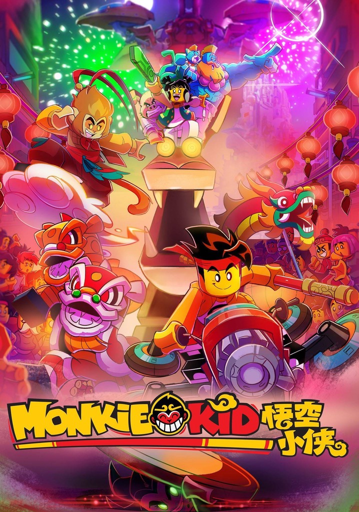 Monkie Kid řada 2 – sledujte kompletní epizody online