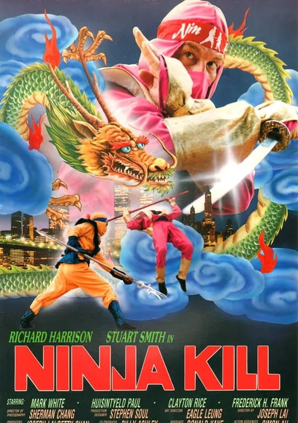 Ninja Kill streaming: where to watch movie online?