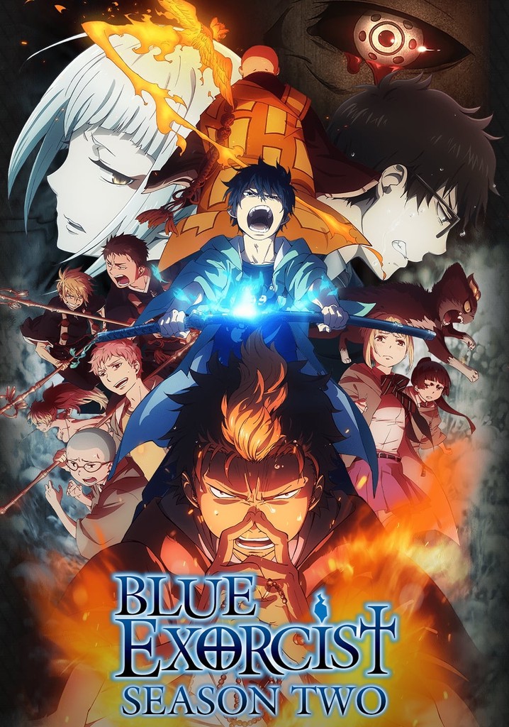 Blue Exorcist Season 2 - watch episodes streaming online