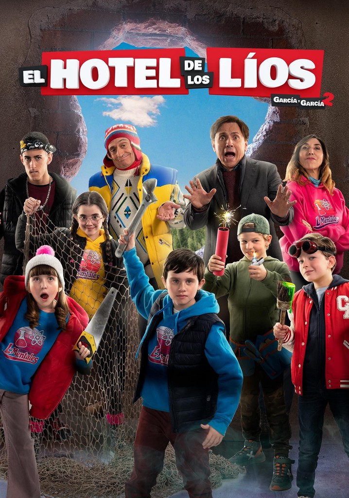 El hotel de los líos. García y García 2 online