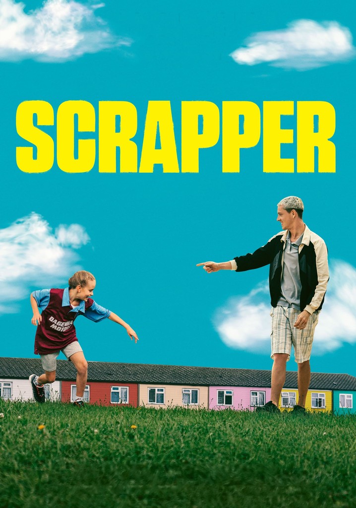 SCRAPPER／スクラッパー 映画 動画配信