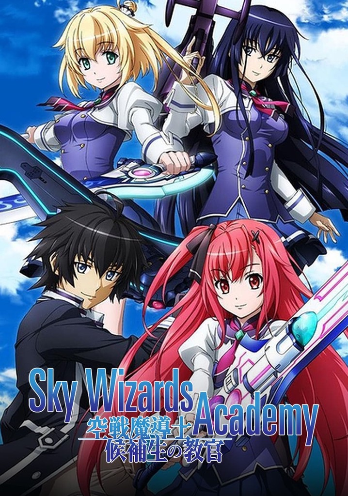 Sky Wizards Academy - streaming tv show online