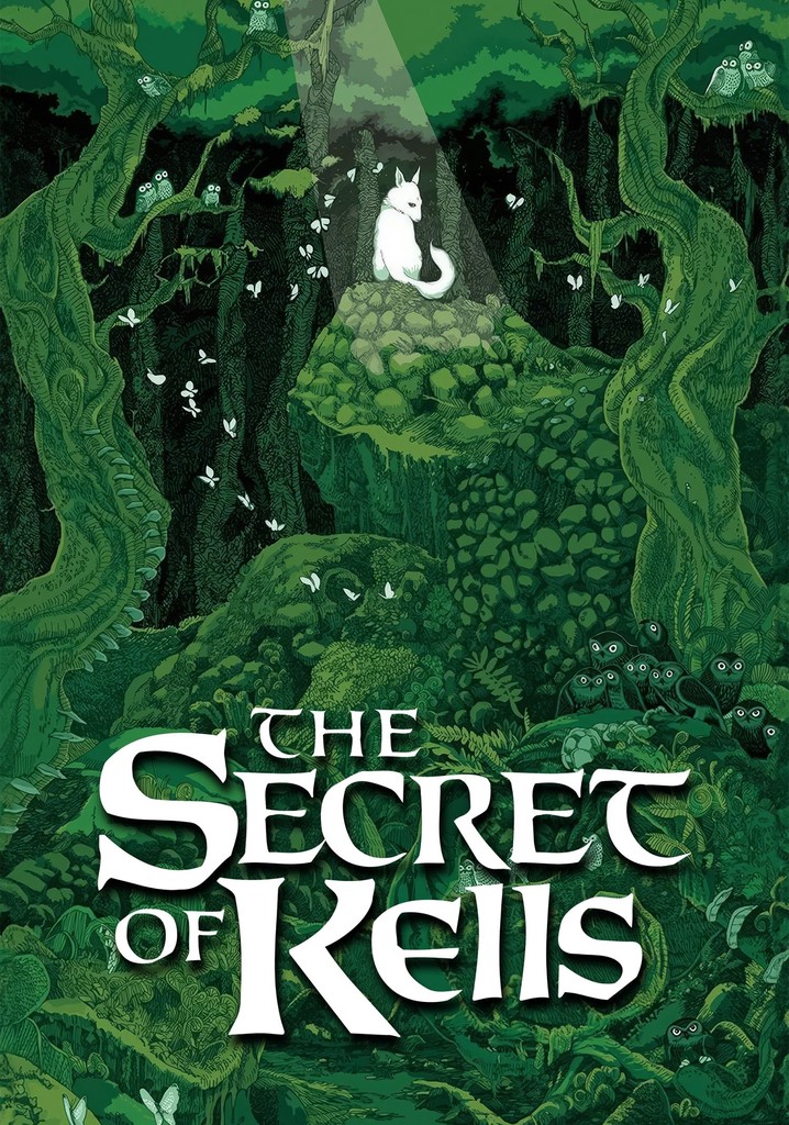 The Secret of Kells - movie: watch streaming online