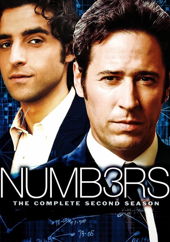 Numb3rs Season 2 - watch full episodes streaming online