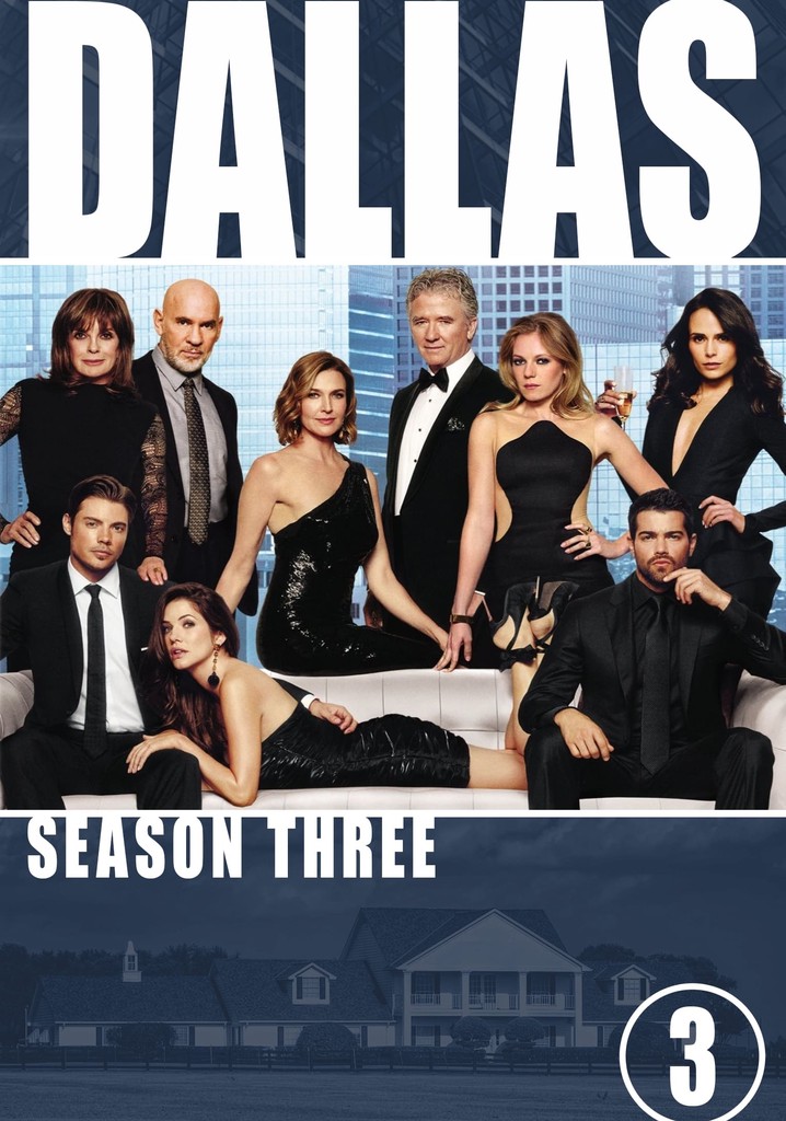 Dallas Stagione 3 - episodi in streaming online