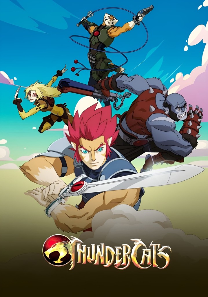 Assistir Thundercats (2011) - ver séries online