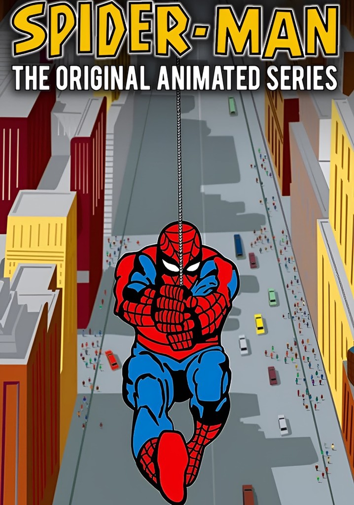 L'Uomo Ragno - guarda la serie in streaming online