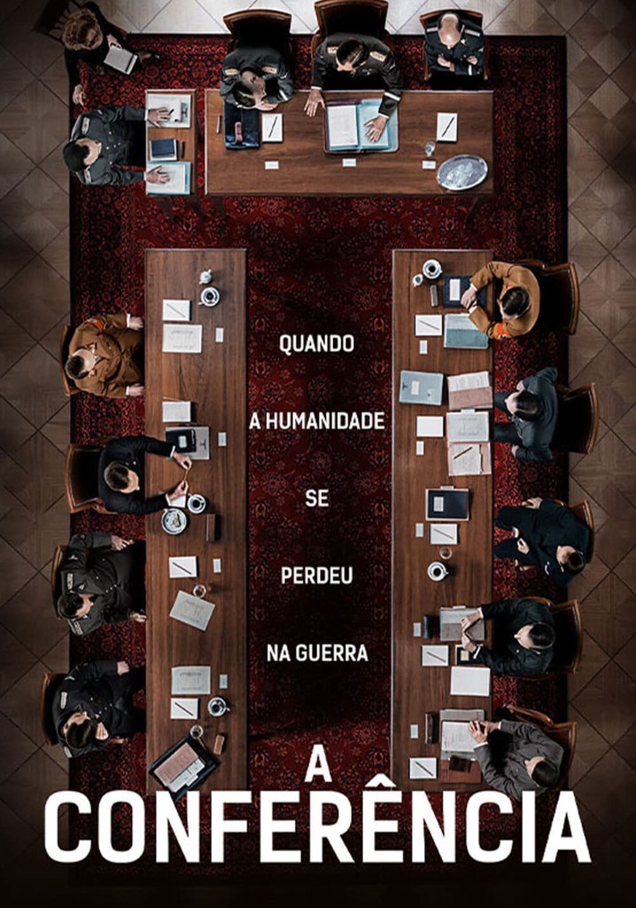 The Conference filme - Veja onde assistir