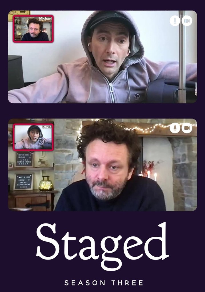 Staged Season 3 - watch full episodes streaming online