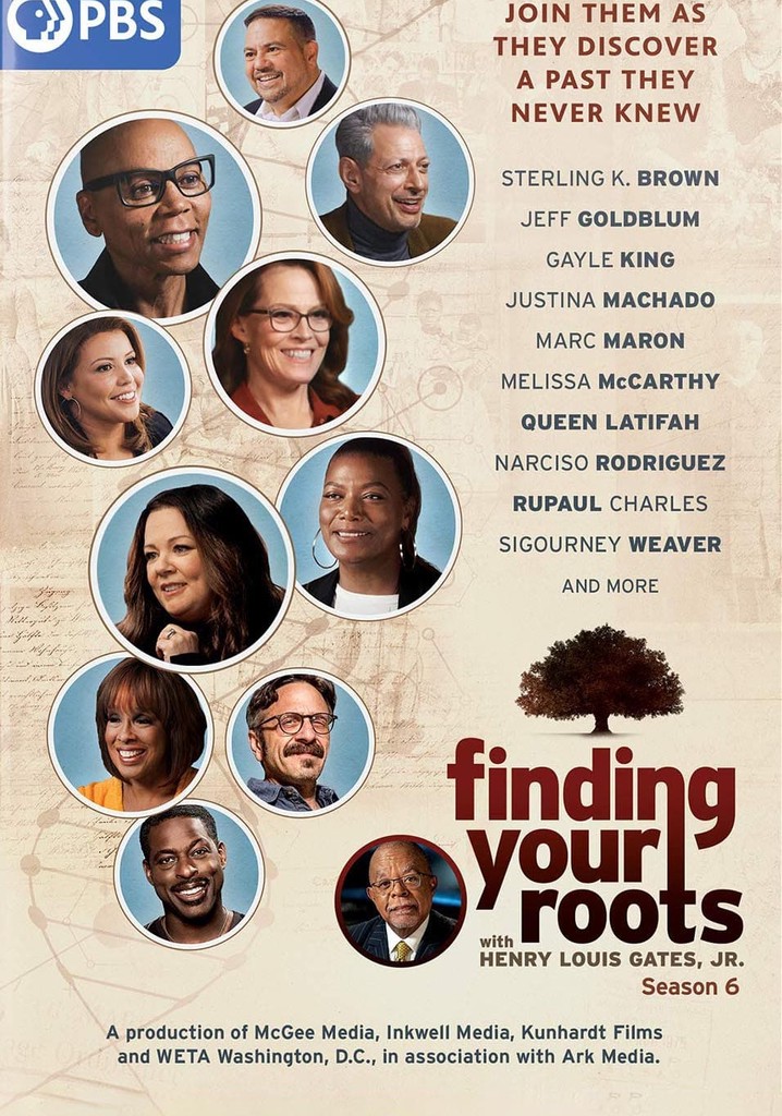 Finding Your Roots Season 6 - watch episodes streaming online