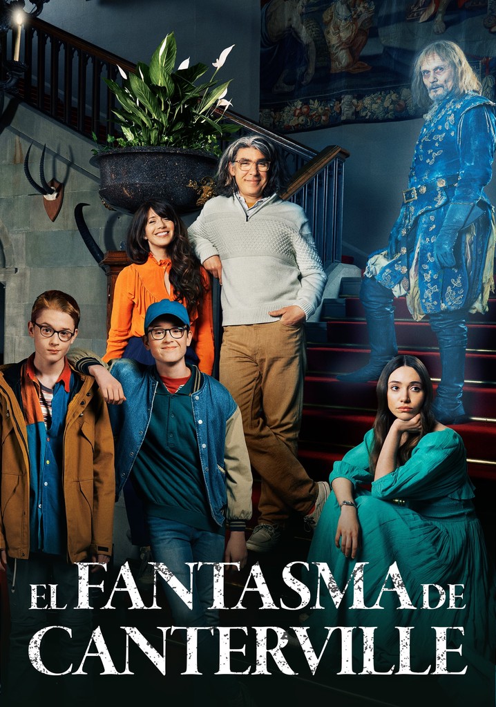 El fantasma de Canterville - Ver la serie online