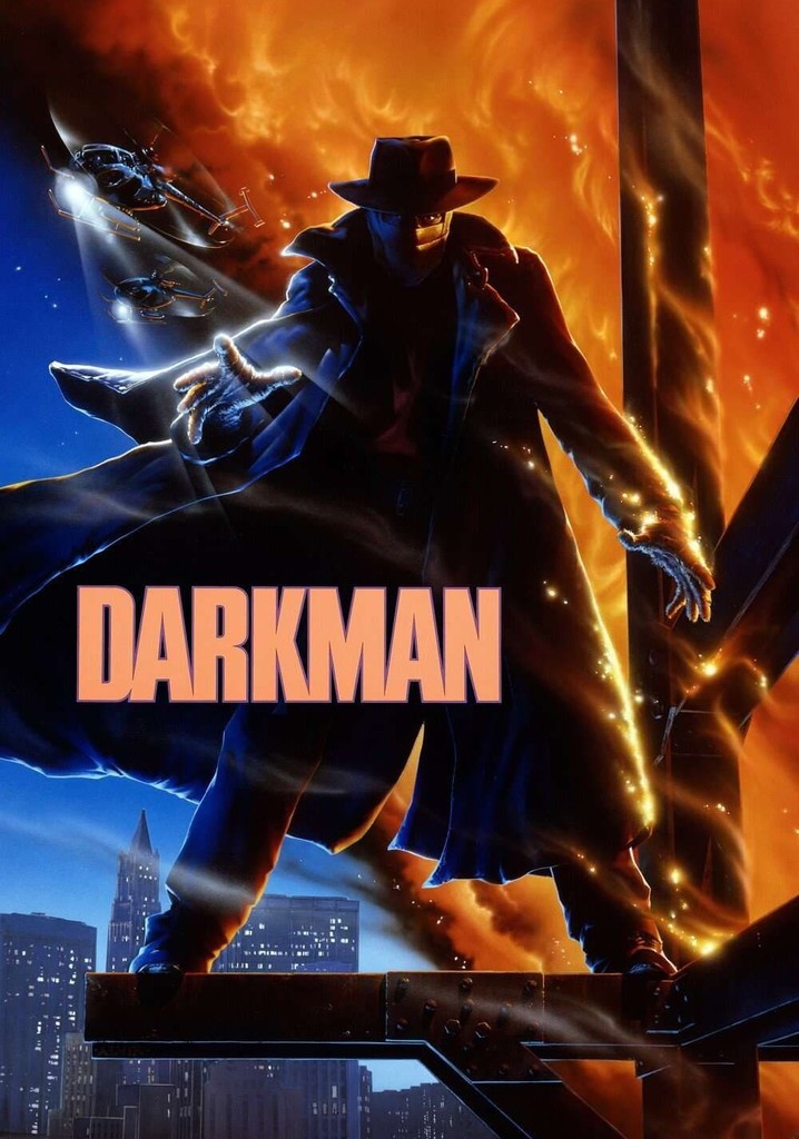 Darkman - movie: where to watch streaming online