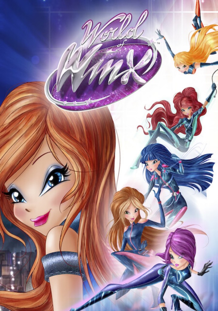 World of Winx - streaming tv show online