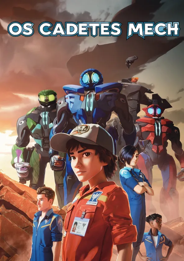 Donde assistir Mech Cadets - ver séries online