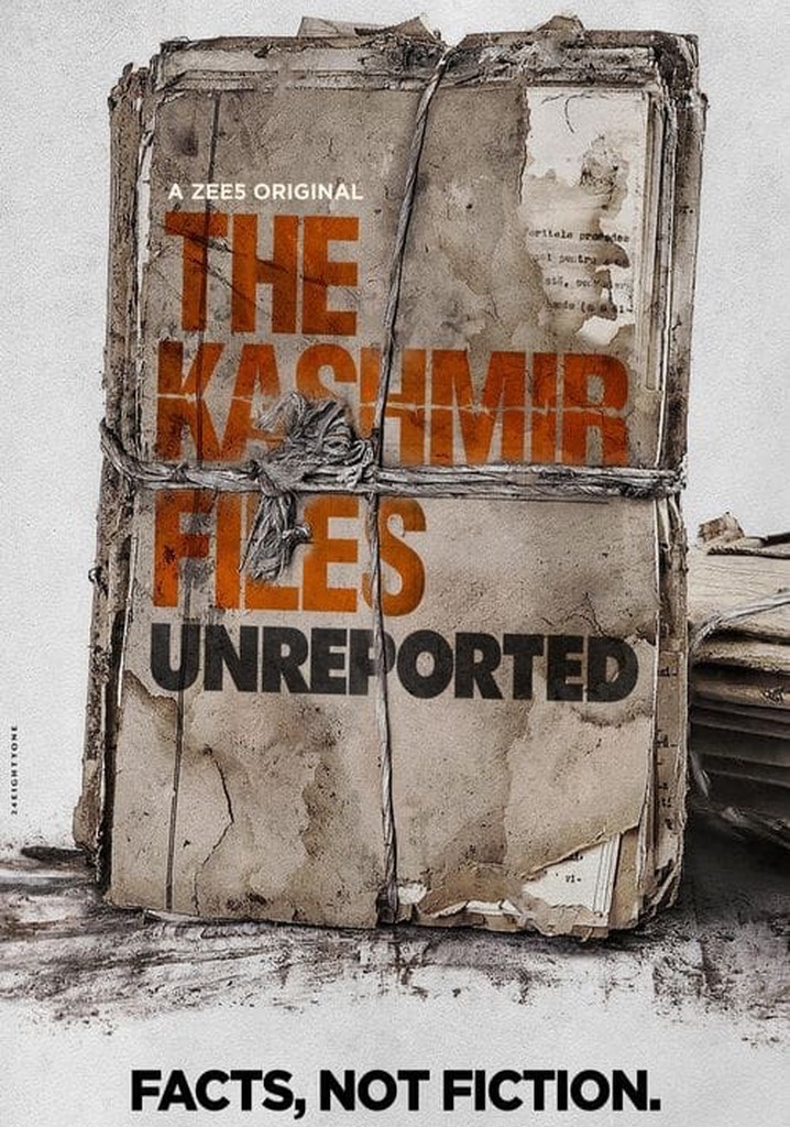 The Kashmir Files Unreported Season 1 - episodes streaming online