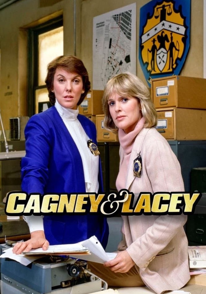 Regarder la série Cagney et Lacey streaming