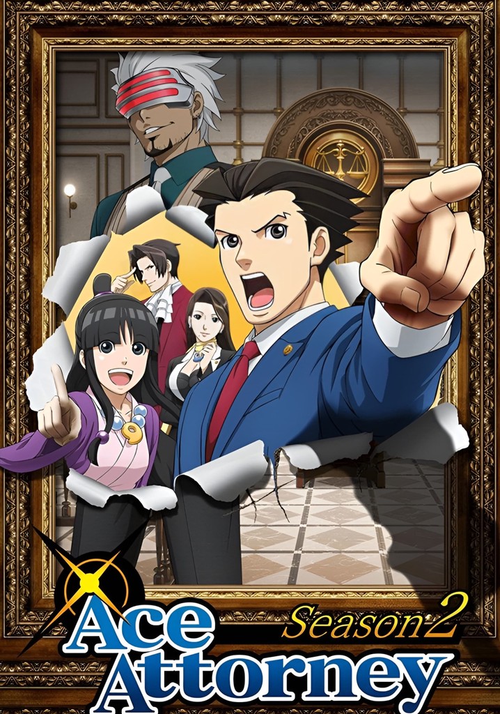 Ace Attorney Season 2 - watch full episodes streaming online
