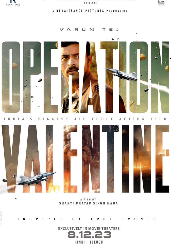 Operation Valentine streaming: where to watch online?