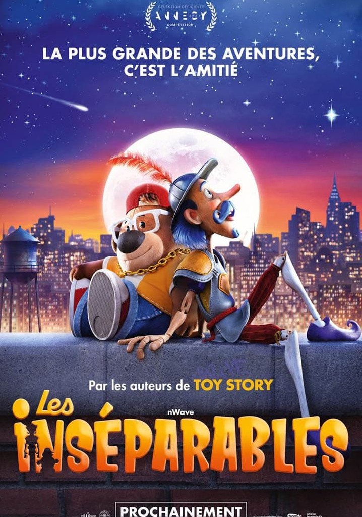 Regarder Les Inséparables en streaming complet