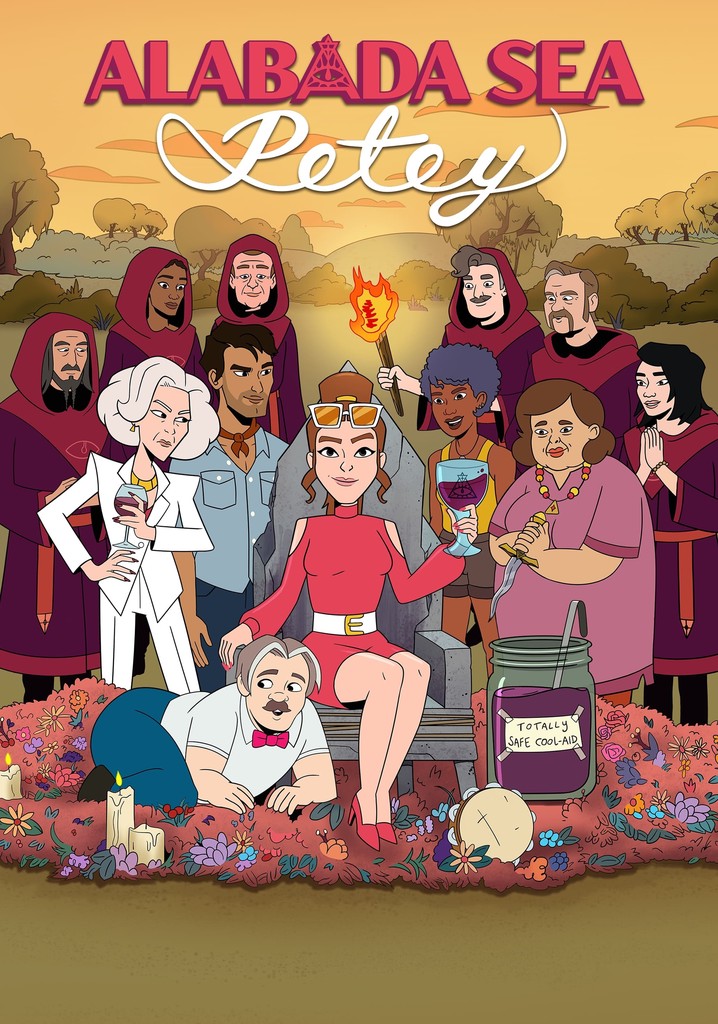 Alabada sea Petey - Ver la serie de tv online