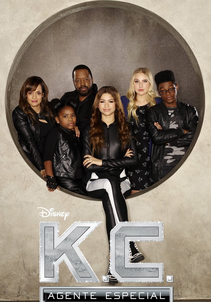 K.C. Agente especial temporada 2 - Ver episodios online