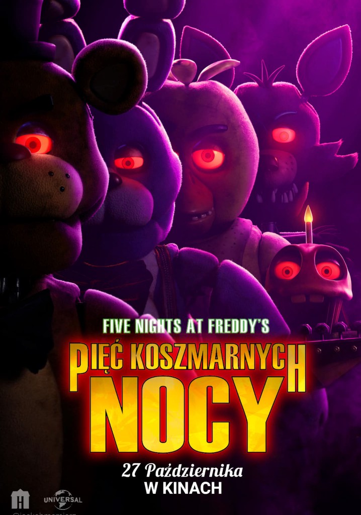 Five Nights at Freddy's - streaming: oglądaj online