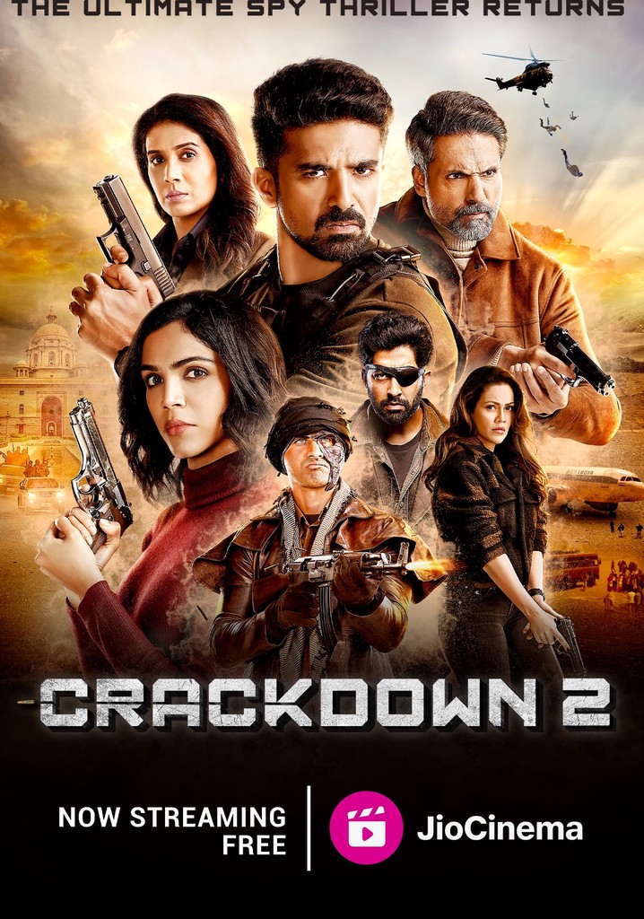 Crackdown Season 1 - watch full episodes streaming online
