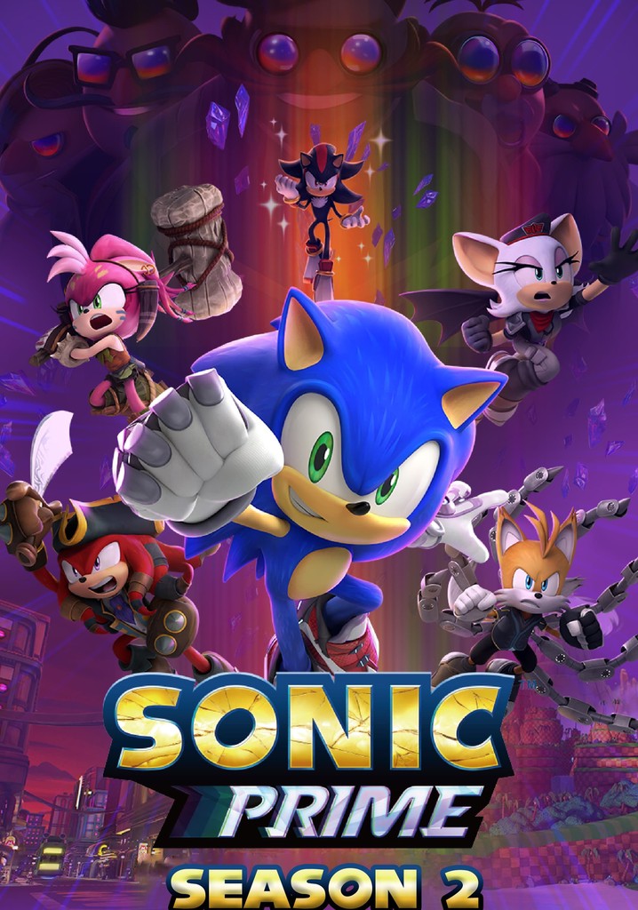 Sonic Prime Stagione 2 - episodi in streaming online