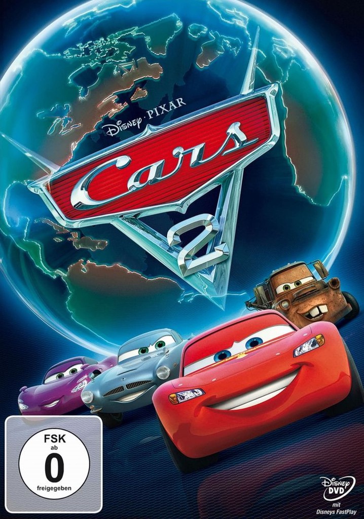 Cars 2 - Stream: Jetzt Film online finden und anschauen