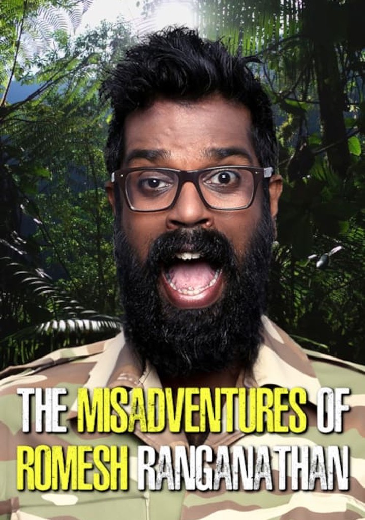 The Misadventures of Romesh Ranganathan Season 4 - streaming