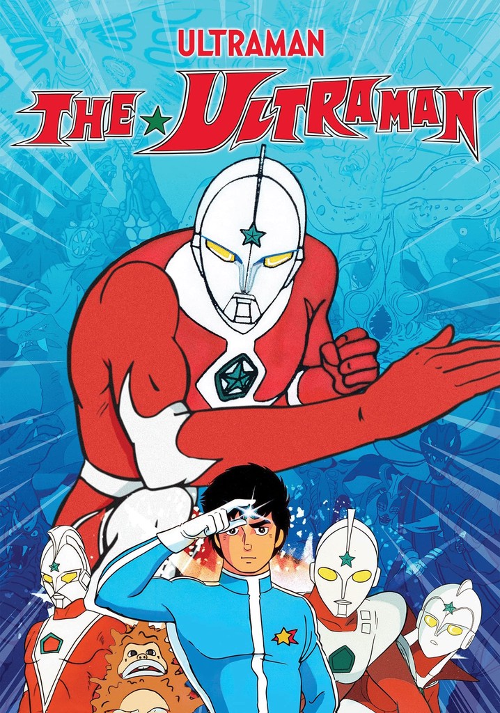 The☆Ultraman - watch tv series streaming online