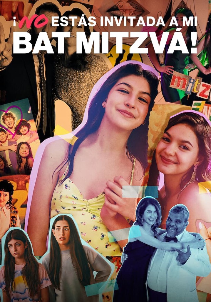 Ni de coña estás invitada a mi bat mitsvá online