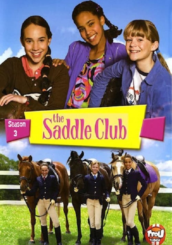 Saddle Club Dvd Series