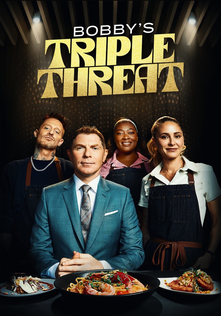Bobby's Triple Threat Season 2 - watch episodes streaming online