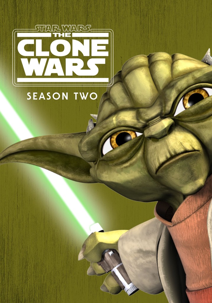 Star Wars: The Clone Wars Season 2 - episodes streaming online