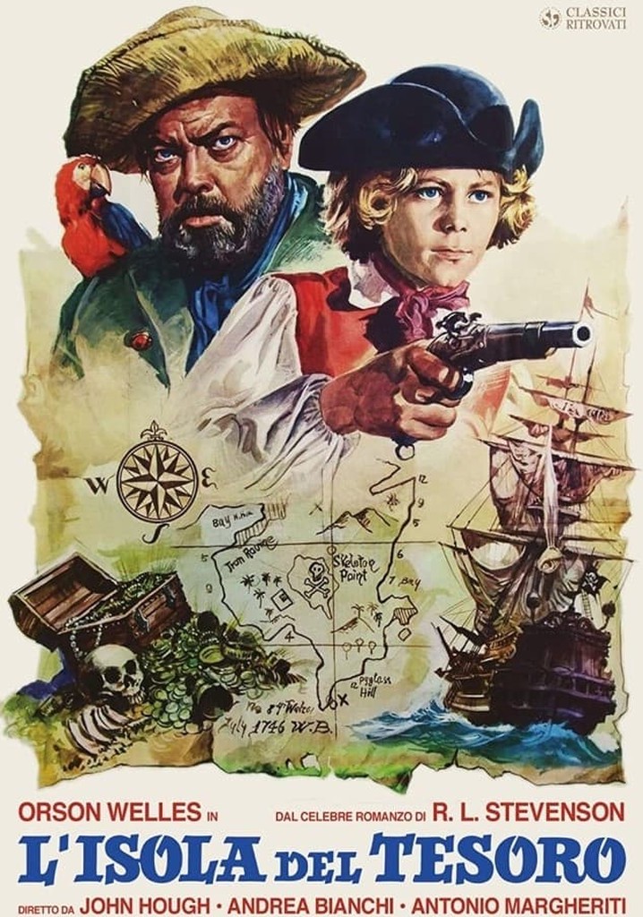 L'isola del tesoro - film: guarda streaming online