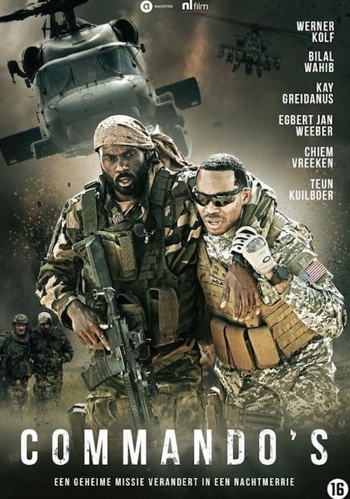 Commandos Season 1 - watch full episodes streaming online