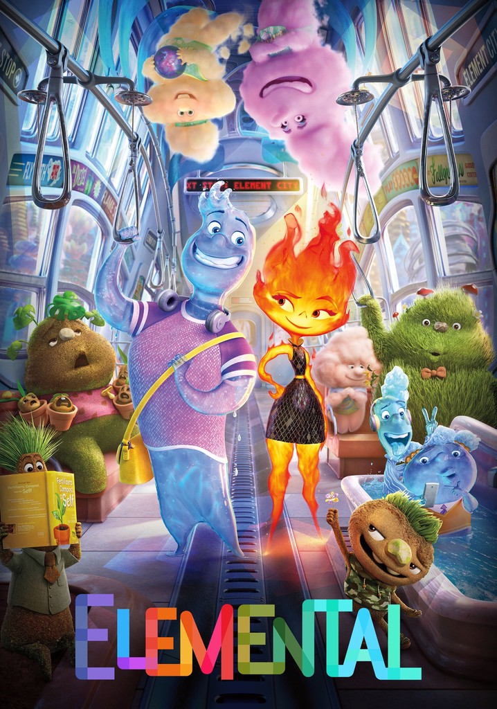 Elemental streaming: where to watch movie online?