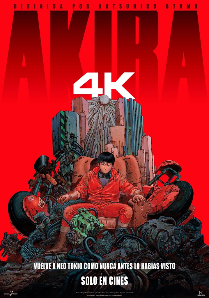 Akira - película: Ver online completa en español