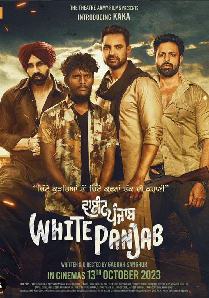 White Punjab streaming: where to watch movie online?