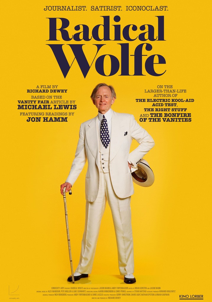 Radical Wolfe streaming: where to watch online?