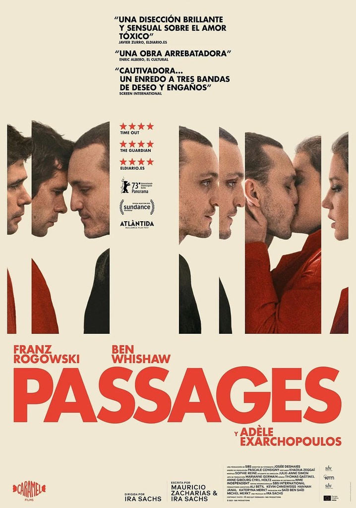 Pasajes - película: Ver online completa en español