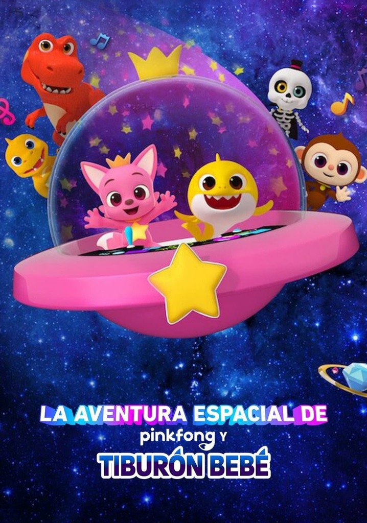 Pinkfong & Baby Shark's Space Adventure online